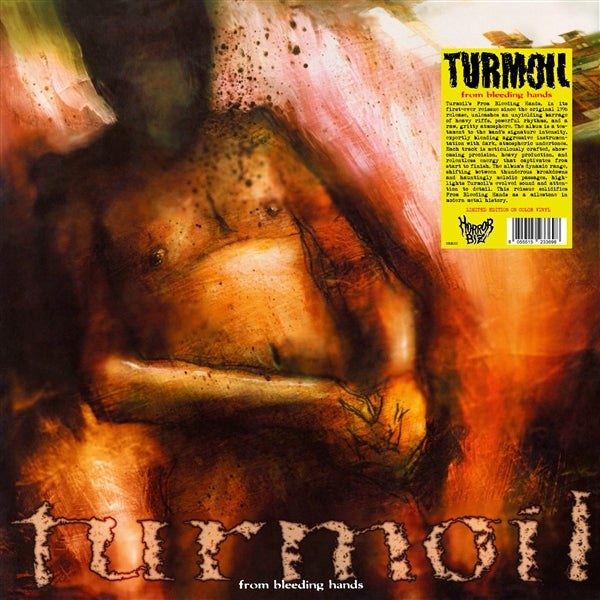 From Bleeding Hands Artist Turmoil Format:Vinyl / 12" Album Coloured V ...