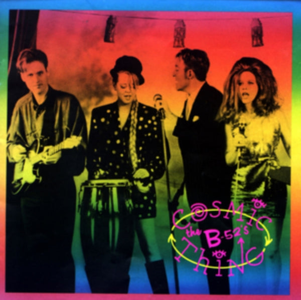 Cosmic Thing Artist The B-52's Format:Vinyl / 12" Album Label:Rhino ...