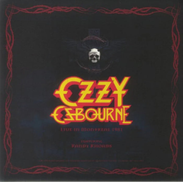 Live in Montreal 1981 Artist Ozzy Osbourne Format:Vinyl / 12" Album Co ...