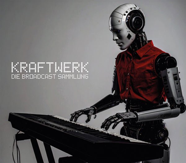 KRAFTWERK DIE BROADCAST SAMMLUNG (5CD) Compact Disc - 5 CD Box Set ...