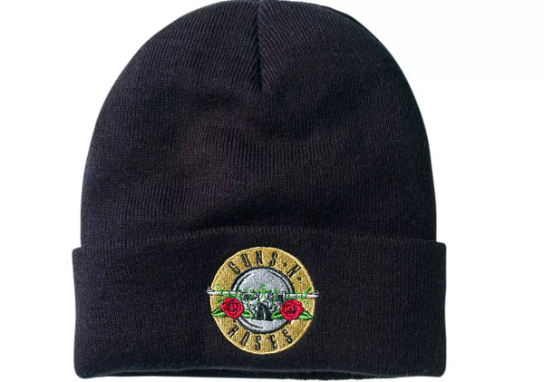 Guns N' Roses Drum (Bullets) Beanie HAT AMPLIFIED CLOTHING – punk to ...
