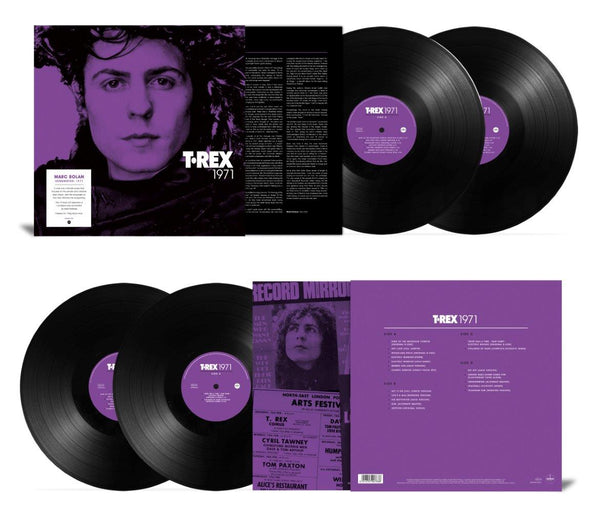 1971 Artist T. REX Format:LP Label:DEMON RECORDS Catalogue No:DEMREC10 ...